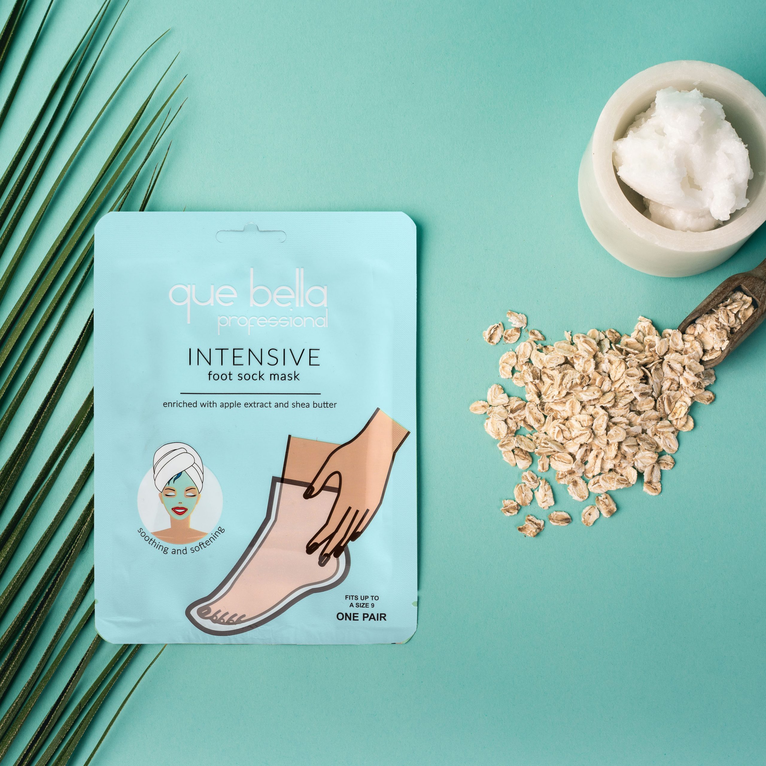 Professional Intensive Foot Mask - Que Bella Beauty