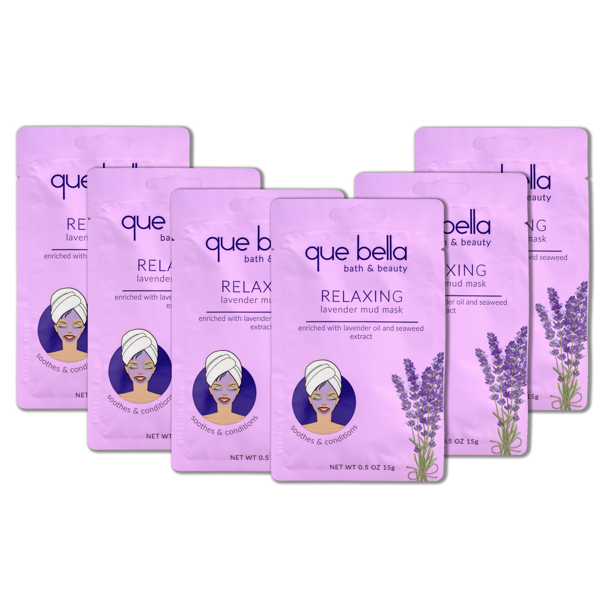 Face Mask Bundles & Peel Off Face Mask Packs - Que Bella Beauty