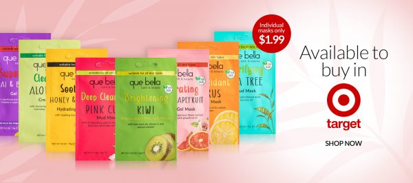 Face Masks, Face Peels & Facial Skin Care Products - Que Bella Beauty