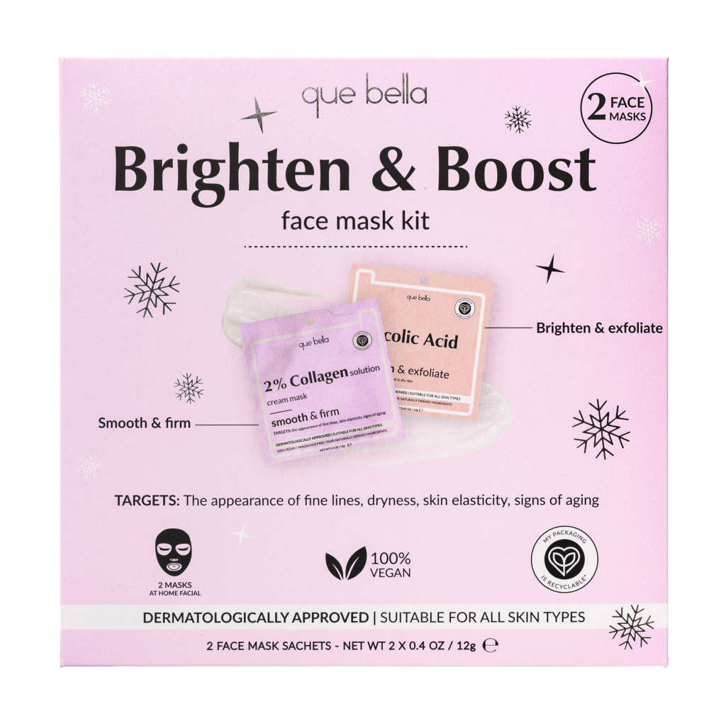 Face Masks, Face Peels & Facial Skin Care Products - Que Bella Beauty