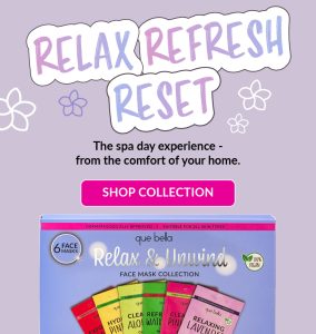 Face Masks, Face Peels & Facial Skin Care Products - Que Bella Beauty