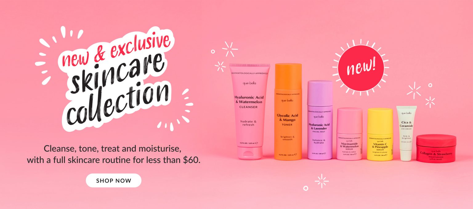 Face Masks, Face Peels & Facial Skin Care Products - Que Bella Beauty
