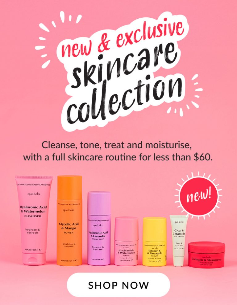 Face Masks, Face Peels & Facial Skin Care Products - Que Bella Beauty